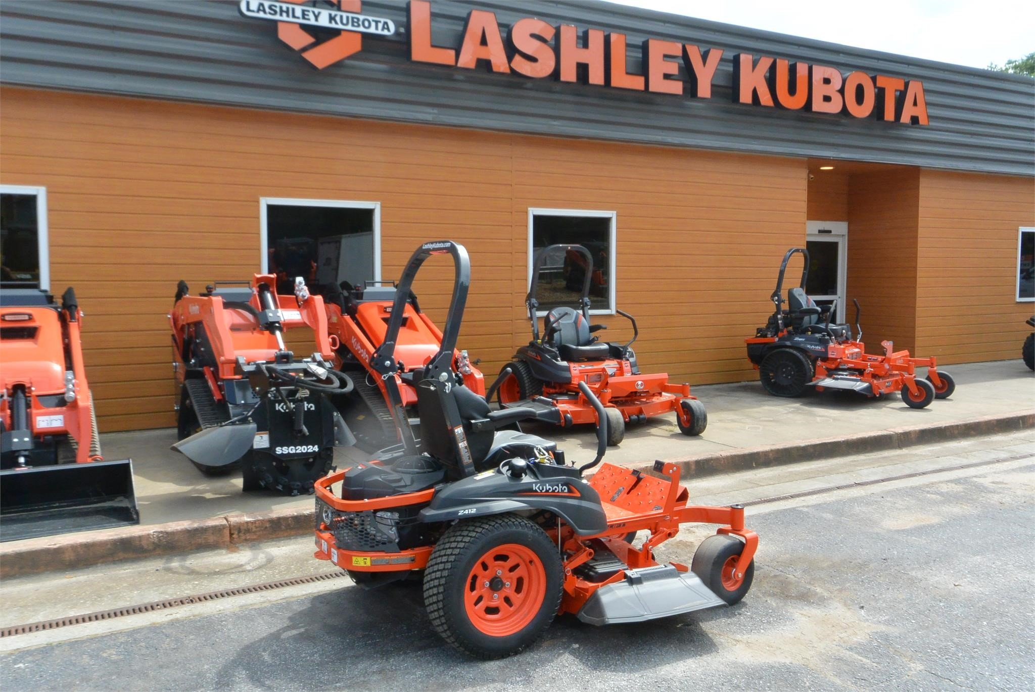 KUBOTA Z412 - 411590 - Lashley Kubota